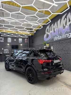 Melns Audi Q3 2019 Rīga, ar dzinēja tilpumu 2.00 L un nobraukumu 88 tūkst. km par 28100 €, foto 4 vietnē AUTOMOTO.COM.LV