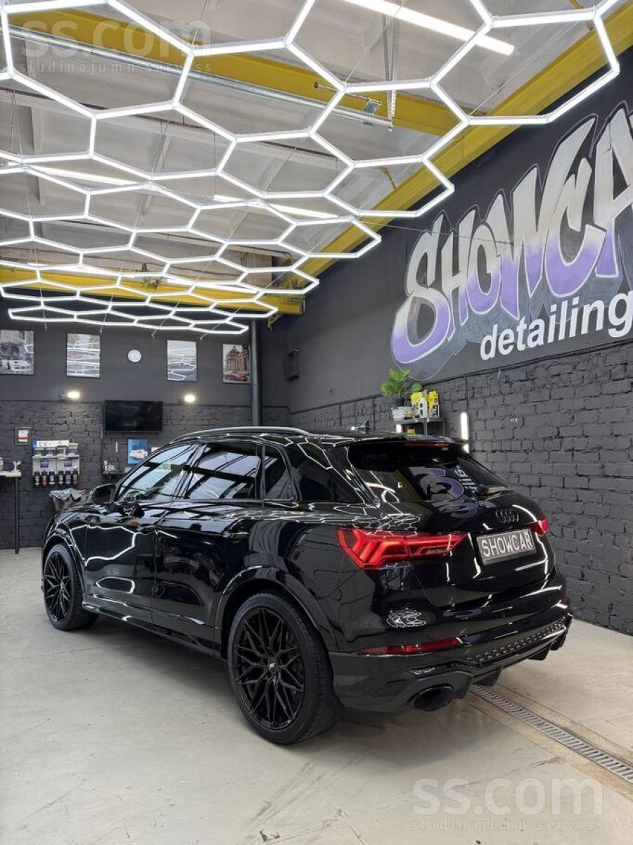 Melns Audi Q3 2019 Rīga, ar dzinēja tilpumu 2.00 L un nobraukumu 88 tūkst. km par 28100 €, foto 4 vietnē AUTOMOTO.COM.LV