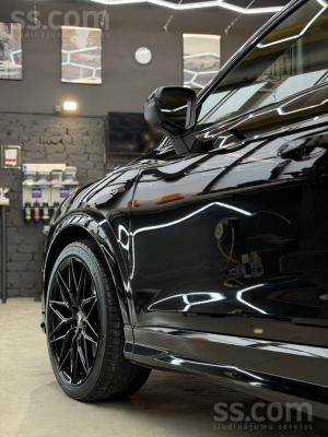 Melns Audi Q3 2019 Rīga, ar dzinēja tilpumu 2.00 L un nobraukumu 88 tūkst. km par 28100 €, foto 5 vietnē AUTOMOTO.COM.LV