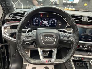 Melns Audi Q3 2019 Rīga, ar dzinēja tilpumu 2.00 L un nobraukumu 88 tūkst. km par 28100 €, foto 7 vietnē AUTOMOTO.COM.LV
