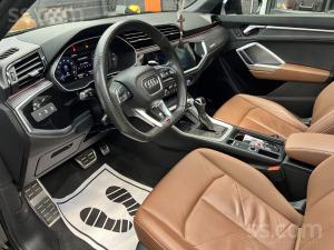 Melns Audi Q3 2019 Rīga, ar dzinēja tilpumu 2.00 L un nobraukumu 88 tūkst. km par 28100 €, foto 9 vietnē AUTOMOTO.COM.LV