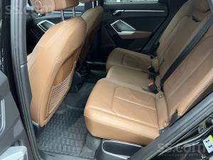 Melns Audi Q3 2019 Rīga, ar dzinēja tilpumu 2.00 L un nobraukumu 88 tūkst. km par 28100 €, foto 11 vietnē AUTOMOTO.COM.LV