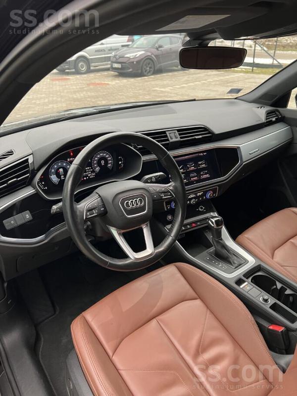 Melns Audi Q3 2020 Rīga, ar dzinēja tilpumu 2.00 L un nobraukumu 154 tūkst. km par 6950 €, foto 9 vietnē AUTOMOTO.COM.LV