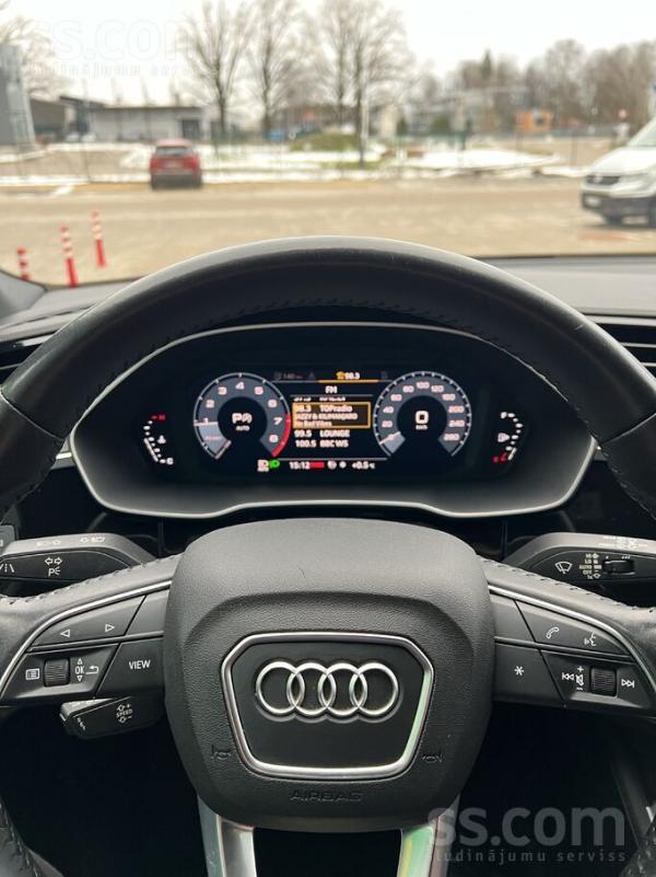 Melns Audi Q3 2020 Rīga, ar dzinēja tilpumu 2.00 L un nobraukumu 154 tūkst. km par 6950 €, foto 10 vietnē AUTOMOTO.COM.LV