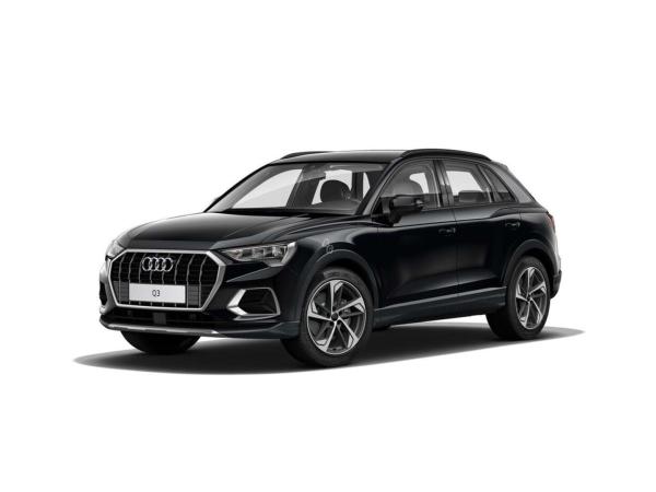 Black Audi Q3 2020 in Kaunas, with an engine capacity of 1.50 L and mileage of 56 thousand km for 31649 €, photo 2 on AUTOMOTO.COM.LV