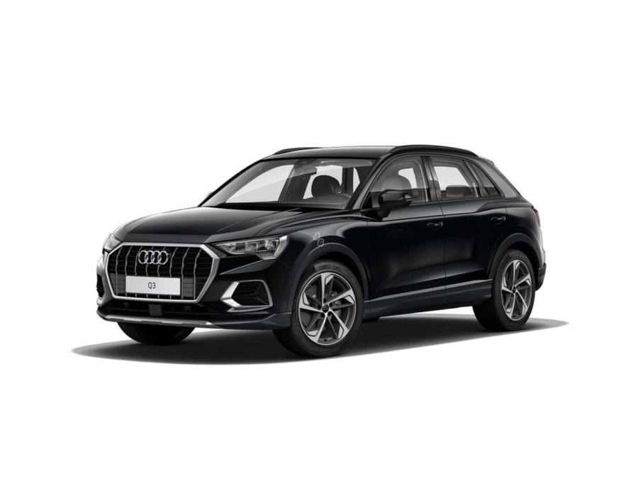 Black Audi Q3 2020 in Kaunas, with an engine capacity of 1.50 L and mileage of 56 thousand km for 31649 €, photo 2 on AUTOMOTO.COM.LV