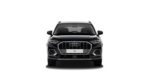 Black Audi Q3 2020 in Kaunas, with an engine capacity of 1.50 L and mileage of 56 thousand km for 31649 €, photo 4 on AUTOMOTO.COM.LV