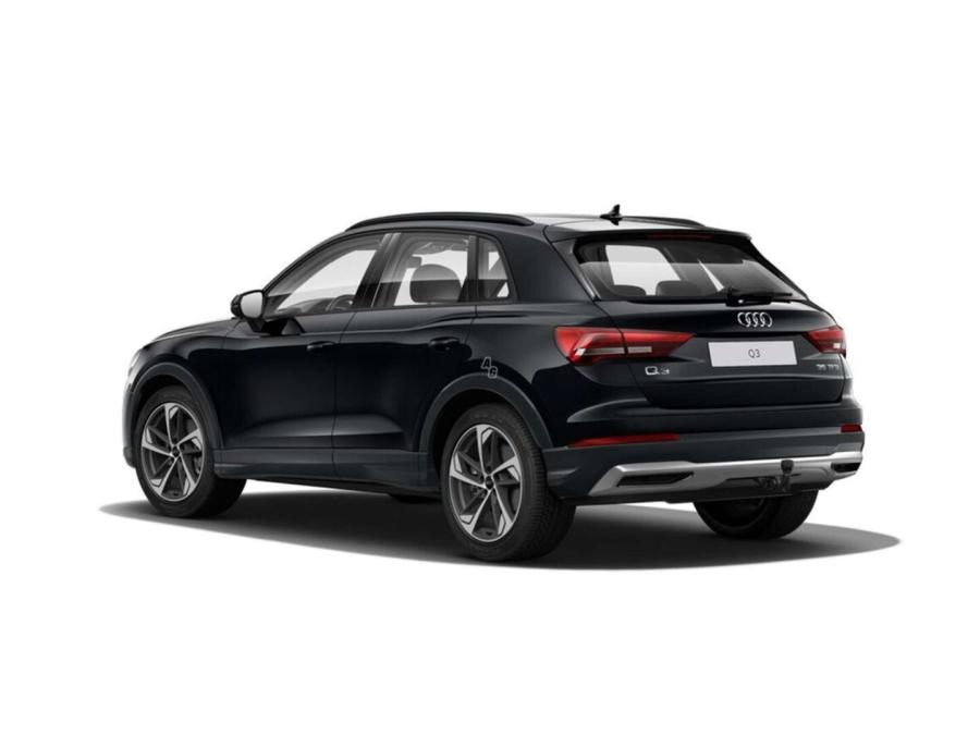 Black Audi Q3 2020 in Kaunas, with an engine capacity of 1.50 L and mileage of 56 thousand km for 31649 €, photo 6 on AUTOMOTO.COM.LV