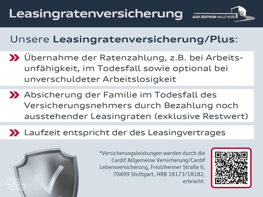 Black Audi Q3 2020 in Kaunas, with an engine capacity of 1.50 L and mileage of 56 thousand km for 31649 €, photo 15 on AUTOMOTO.COM.LV