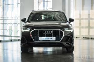 Черный Ауди Ку3 2020 в Рига, объемом двигателя 1.50 л и пробегом 121 тыс. км за 22990 €, фото 3 на AUTOMOTO.COM.LV