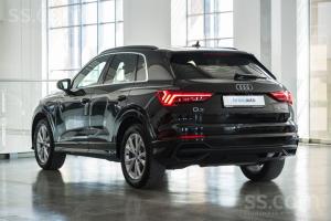 Черный Ауди Ку3 2020 в Рига, объемом двигателя 1.50 л и пробегом 121 тыс. км за 22990 €, фото 5 на AUTOMOTO.COM.LV