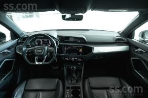 Черный Ауди Ку3 2020 в Рига, объемом двигателя 1.50 л и пробегом 121 тыс. км за 22990 €, фото 8 на AUTOMOTO.COM.LV