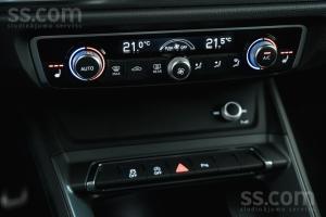 Черный Ауди Ку3 2020 в Рига, объемом двигателя 1.50 л и пробегом 121 тыс. км за 22990 €, фото 12 на AUTOMOTO.COM.LV