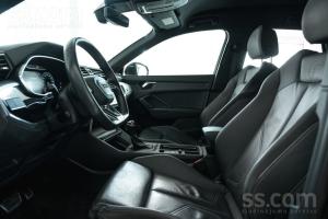 Черный Ауди Ку3 2020 в Рига, объемом двигателя 1.50 л и пробегом 121 тыс. км за 22990 €, фото 19 на AUTOMOTO.COM.LV