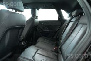 Черный Ауди Ку3 2020 в Рига, объемом двигателя 1.50 л и пробегом 121 тыс. км за 22990 €, фото 20 на AUTOMOTO.COM.LV