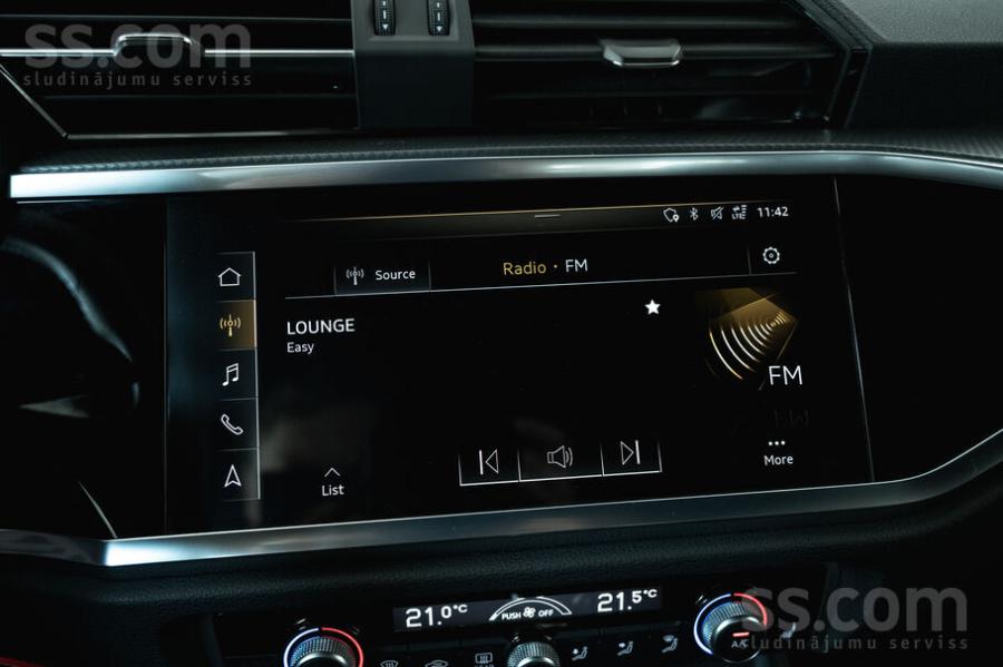 Черный Ауди Ку3 2020 в Рига, объемом двигателя 1.50 л и пробегом 121 тыс. км за 22990 €, фото 21 на AUTOMOTO.COM.LV