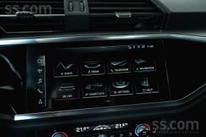 Черный Ауди Ку3 2020 в Рига, объемом двигателя 1.50 л и пробегом 121 тыс. км за 22990 €, фото 22 на AUTOMOTO.COM.LV