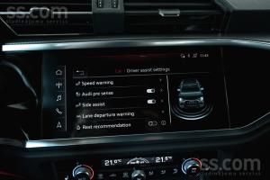 Черный Ауди Ку3 2020 в Рига, объемом двигателя 1.50 л и пробегом 121 тыс. км за 22990 €, фото 26 на AUTOMOTO.COM.LV