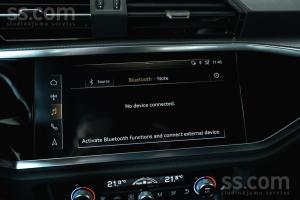 Черный Ауди Ку3 2020 в Рига, объемом двигателя 1.50 л и пробегом 121 тыс. км за 22990 €, фото 28 на AUTOMOTO.COM.LV