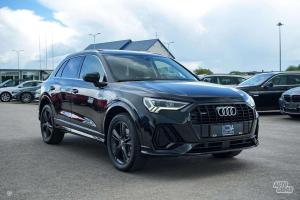 Black Audi Q3 2020 in Marijampole, with an engine capacity of 2.00 L and mileage of 65 thousand km for 24950 €, photo  on AUTOMOTO.COM.LV