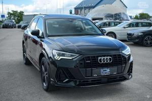 Black Audi Q3 2020 in Marijampole, with an engine capacity of 2.00 L and mileage of 65 thousand km for 24950 €, photo 3 on AUTOMOTO.COM.LV
