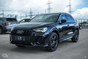 Black Audi Q3 2020 in Marijampole, with an engine capacity of 2.00 L and mileage of 65 thousand km for 24950 €, photo 6 on AUTOMOTO.COM.LV