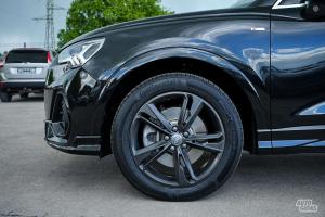 Black Audi Q3 2020 in Marijampole, with an engine capacity of 2.00 L and mileage of 65 thousand km for 24950 €, photo 7 on AUTOMOTO.COM.LV