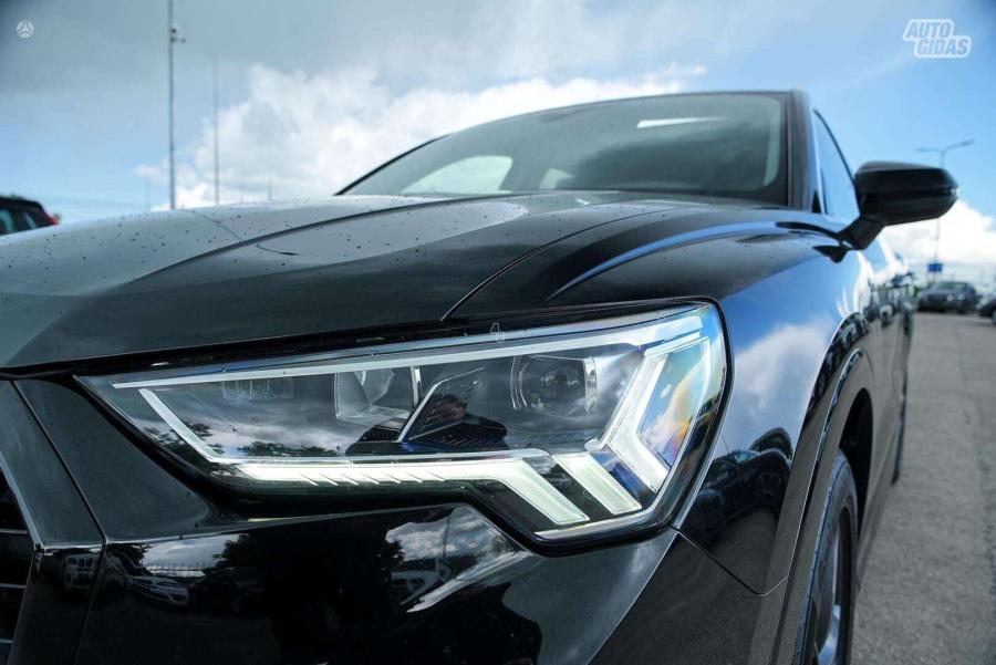 Black Audi Q3 2020 in Marijampole, with an engine capacity of 2.00 L and mileage of 65 thousand km for 24950 €, photo 8 on AUTOMOTO.COM.LV