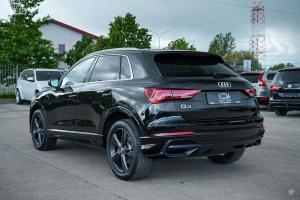 Black Audi Q3 2020 in Marijampole, with an engine capacity of 2.00 L and mileage of 65 thousand km for 24950 €, photo 9 on AUTOMOTO.COM.LV
