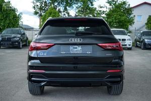 Black Audi Q3 2020 in Marijampole, with an engine capacity of 2.00 L and mileage of 65 thousand km for 24950 €, photo 11 on AUTOMOTO.COM.LV