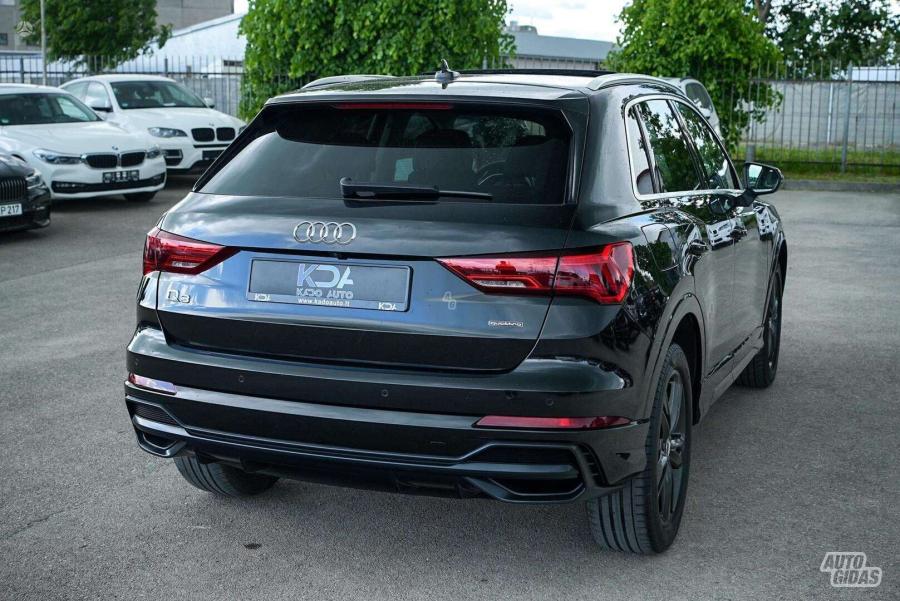 Black Audi Q3 2020 in Marijampole, with an engine capacity of 2.00 L and mileage of 65 thousand km for 24950 €, photo 12 on AUTOMOTO.COM.LV