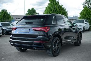 Black Audi Q3 2020 in Marijampole, with an engine capacity of 2.00 L and mileage of 65 thousand km for 24950 €, photo 13 on AUTOMOTO.COM.LV
