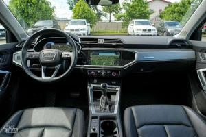 Black Audi Q3 2020 in Marijampole, with an engine capacity of 2.00 L and mileage of 65 thousand km for 24950 €, photo 17 on AUTOMOTO.COM.LV