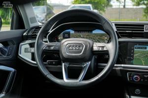 Black Audi Q3 2020 in Marijampole, with an engine capacity of 2.00 L and mileage of 65 thousand km for 24950 €, photo 23 on AUTOMOTO.COM.LV