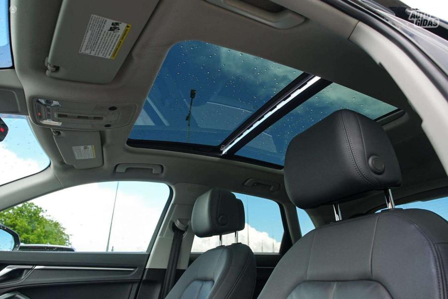 Black Audi Q3 2020 in Marijampole, with an engine capacity of 2.00 L and mileage of 65 thousand km for 24950 €, photo 29 on AUTOMOTO.COM.LV