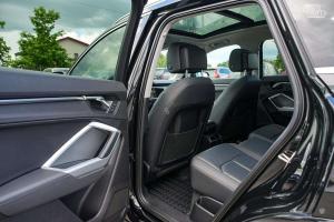 Black Audi Q3 2020 in Marijampole, with an engine capacity of 2.00 L and mileage of 65 thousand km for 24950 €, photo 33 on AUTOMOTO.COM.LV