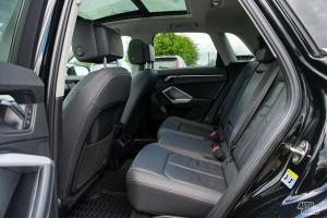 Black Audi Q3 2020 in Marijampole, with an engine capacity of 2.00 L and mileage of 65 thousand km for 24950 €, photo 34 on AUTOMOTO.COM.LV