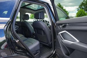 Black Audi Q3 2020 in Marijampole, with an engine capacity of 2.00 L and mileage of 65 thousand km for 24950 €, photo 35 on AUTOMOTO.COM.LV