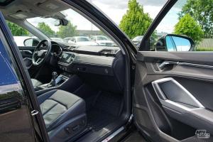 Black Audi Q3 2020 in Marijampole, with an engine capacity of 2.00 L and mileage of 65 thousand km for 24950 €, photo 37 on AUTOMOTO.COM.LV