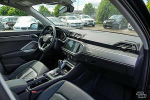Black Audi Q3 2020 in Marijampole, with an engine capacity of 2.00 L and mileage of 65 thousand km for 24950 €, photo 38 on AUTOMOTO.COM.LV