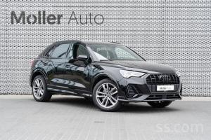 Melns Audi Q3 2020 Rīga, ar dzinēja tilpumu 2.00 L un nobraukumu 110 tūkst. km par 28150 €, foto 3 vietnē AUTOMOTO.COM.LV