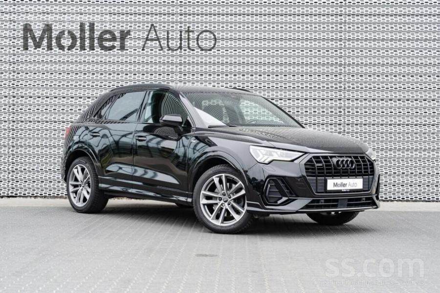 Melns Audi Q3 2020 Rīga, ar dzinēja tilpumu 2.00 L un nobraukumu 110 tūkst. km par 28150 €, foto 3 vietnē AUTOMOTO.COM.LV