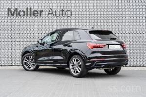 Melns Audi Q3 2020 Rīga, ar dzinēja tilpumu 2.00 L un nobraukumu 110 tūkst. km par 28150 €, foto 4 vietnē AUTOMOTO.COM.LV
