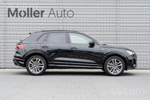 Melns Audi Q3 2020 Rīga, ar dzinēja tilpumu 2.00 L un nobraukumu 110 tūkst. km par 28150 €, foto 6 vietnē AUTOMOTO.COM.LV