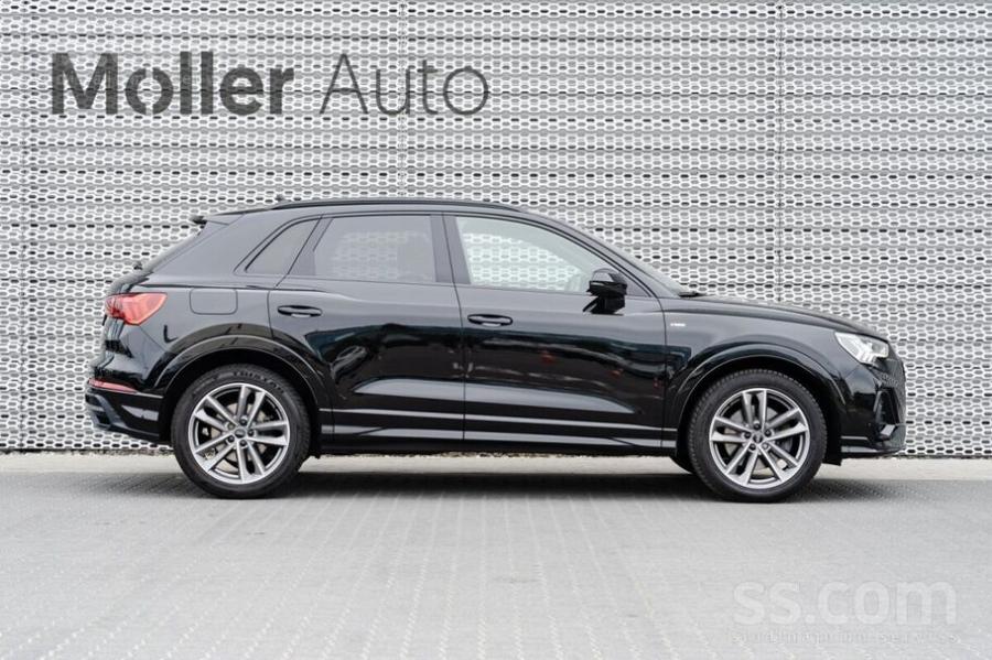 Melns Audi Q3 2020 Rīga, ar dzinēja tilpumu 2.00 L un nobraukumu 110 tūkst. km par 28150 €, foto 6 vietnē AUTOMOTO.COM.LV