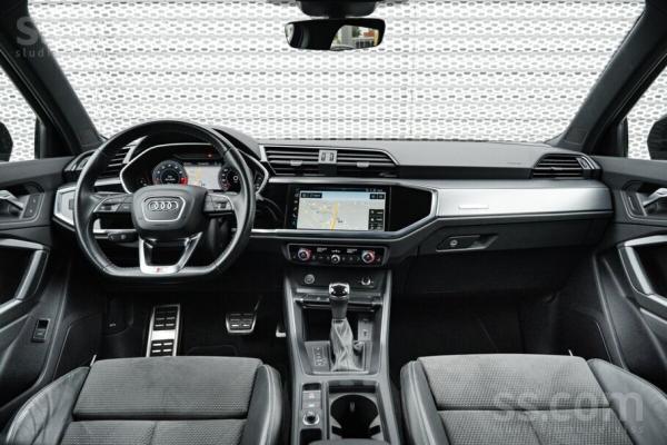 Черный Ауди Ку3 2020 в Рига, объемом двигателя 2.00 л и пробегом 110 тыс. км за 28150 €, фото 7 на AUTOMOTO.COM.LV
