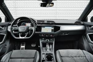 Melns Audi Q3 2020 Rīga, ar dzinēja tilpumu 2.00 L un nobraukumu 110 tūkst. km par 28150 €, foto 8 vietnē AUTOMOTO.COM.LV