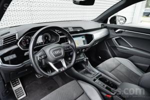 Melns Audi Q3 2020 Rīga, ar dzinēja tilpumu 2.00 L un nobraukumu 110 tūkst. km par 28150 €, foto 12 vietnē AUTOMOTO.COM.LV