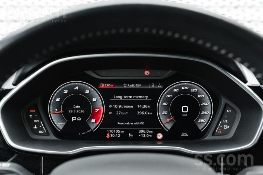 Melns Audi Q3 2020 Rīga, ar dzinēja tilpumu 2.00 L un nobraukumu 110 tūkst. km par 28150 €, foto 17 vietnē AUTOMOTO.COM.LV