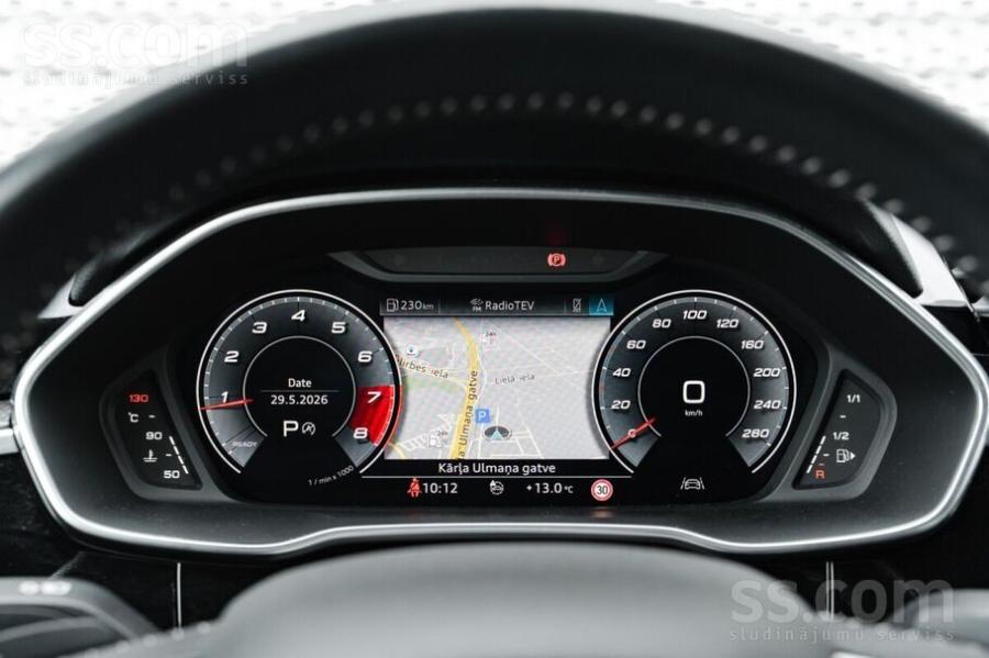 Melns Audi Q3 2020 Rīga, ar dzinēja tilpumu 2.00 L un nobraukumu 110 tūkst. km par 28150 €, foto 18 vietnē AUTOMOTO.COM.LV